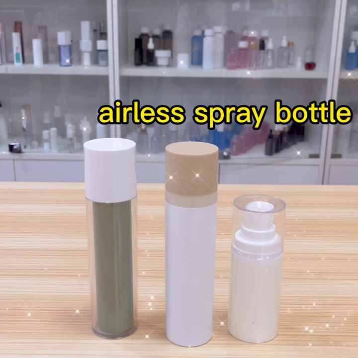 Custom Airless Body Spray Bottle - 50ml, 75ml, 100ml