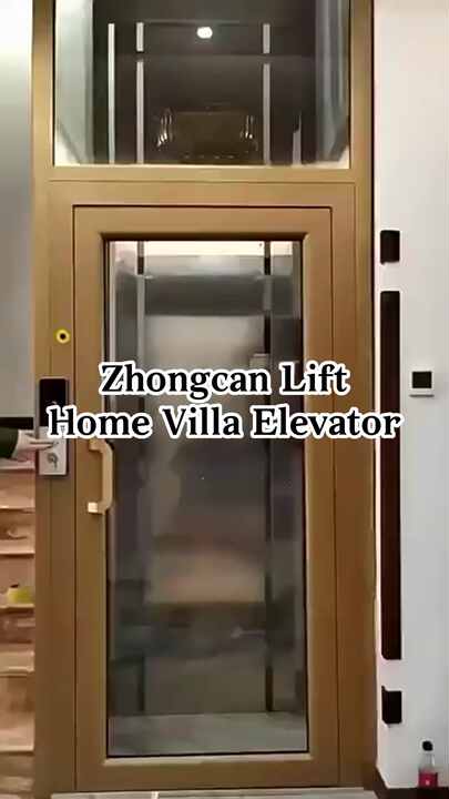 Customized Villa Home Lift Elevator - Stable Residential Solution with ...