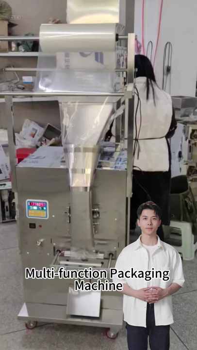 500g 1kg Packing Machine With Filter Bag Tea Bag Packing Machine With String and Tag Packaging ...