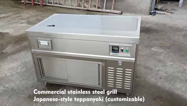 Commercial Hibachi Grill Customize Restaurant Japanese Stainless Steel ...