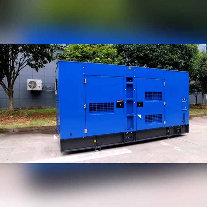 Perkins Diesel Engine Silent Generator Water-Cooling 60hz