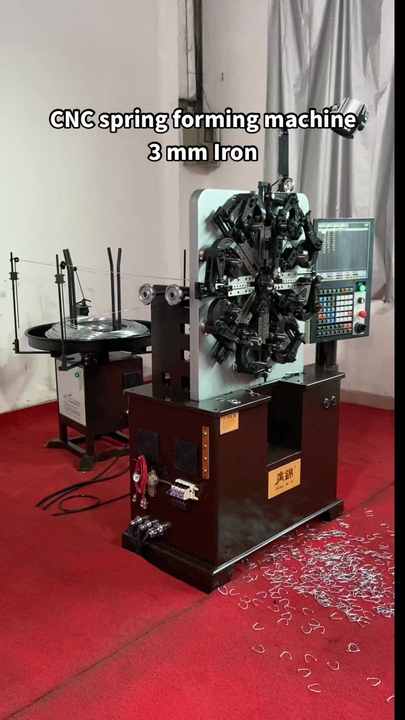 200 Kg Max Load Wire Feeder - Spring Machine & Decoiler