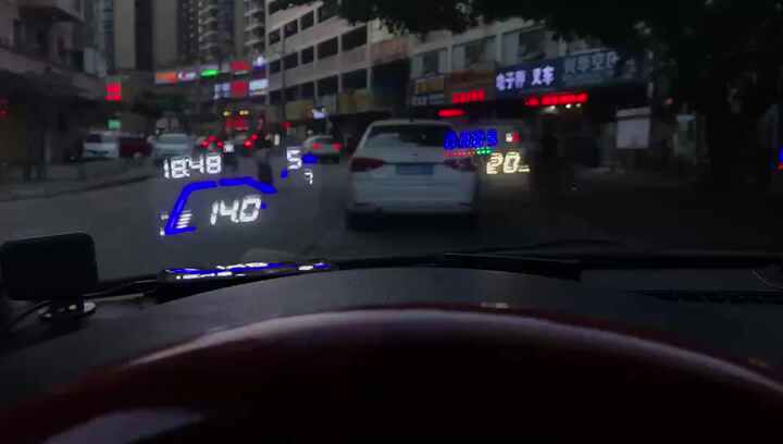 Mazda CX-3 Customized HUD with OBD Functions & Car Display OEM
