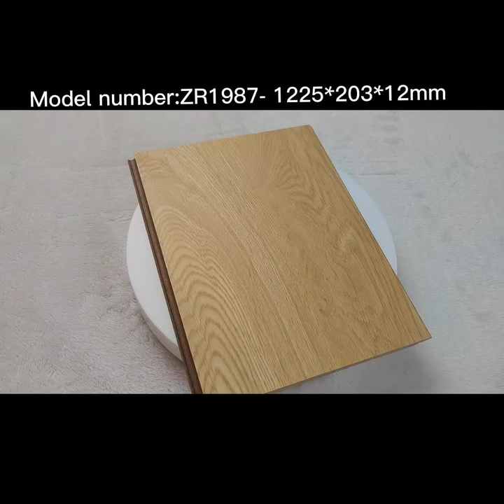 Apolloxy Factory Supply HDF MDF Waterproof Wooden Laminated Flooring ...