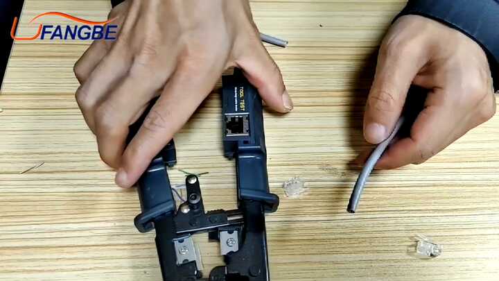 Multi Modular Crimping Tool & Cable Tester For Rj11/rj45 - Oem