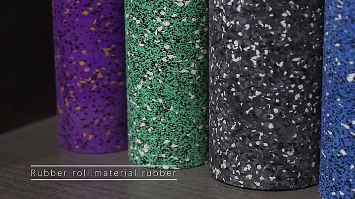 15 Meter Roll of 10mm Rubber Street Mat Protective Flooring for Indoor ...