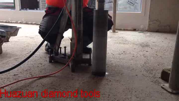 HUAZUAN M14 Thread Diamond Core Drill for Concrete Masonry