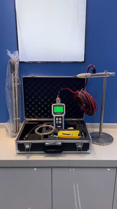 MGG/KL-DCB Portable River Flow Velocity Measuring Instrument