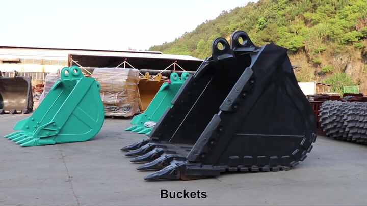 PC200 PC300 Excavator Bucket - Heavy Duty & Rock Bucket