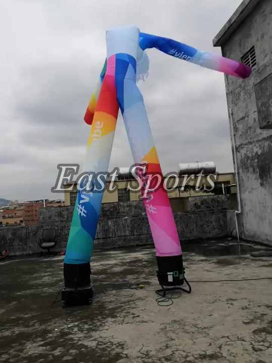 Two Legs Air Dancer - Eco-Friendly Inflatable Advertising
