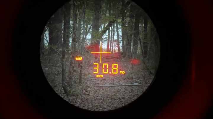 LSJ OEM Smart Binocular Laser Rangefinders Laser Meter Range Finder ...