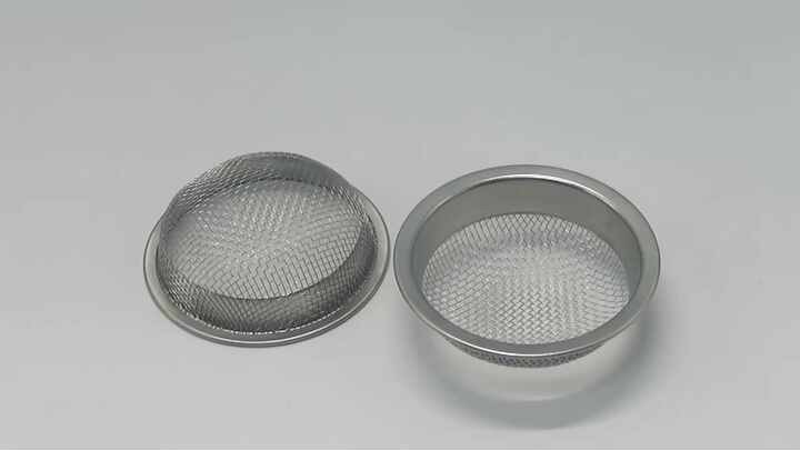 25mm Mesh Strainer Dome Filter Cap - Reusable & Washable