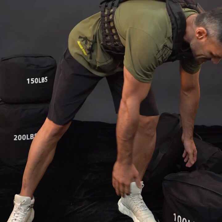 100lbs 150lbs 200lbs Workouts Fitness Exercise Sand Bag 1000d Nylon ...