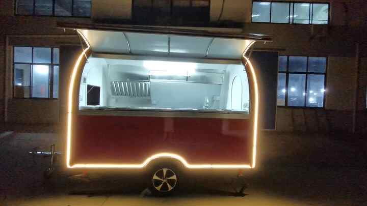 Australian Standard Multi-Function Food Trailers - Lunch Wagons
