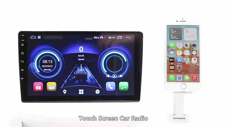 Factory Direct Radio Android 9 Inch 10 Inch Car Navigation Touch Screen ...