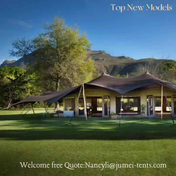 Eco-friendly Luxury Tents for Glamping - Durable & Stylish