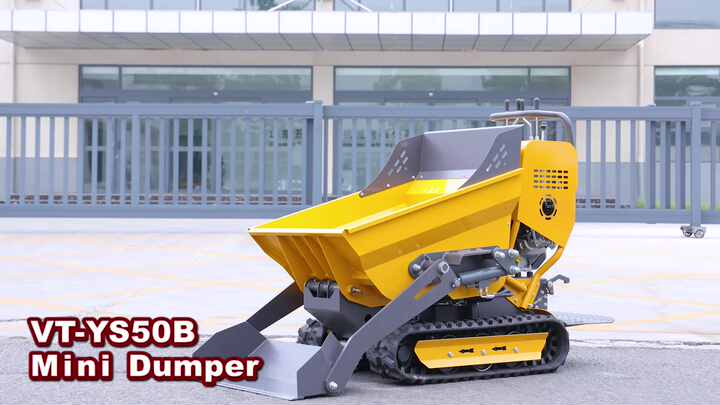 Mini Dumper - Efficient Crawler for Home and Commercial Use
