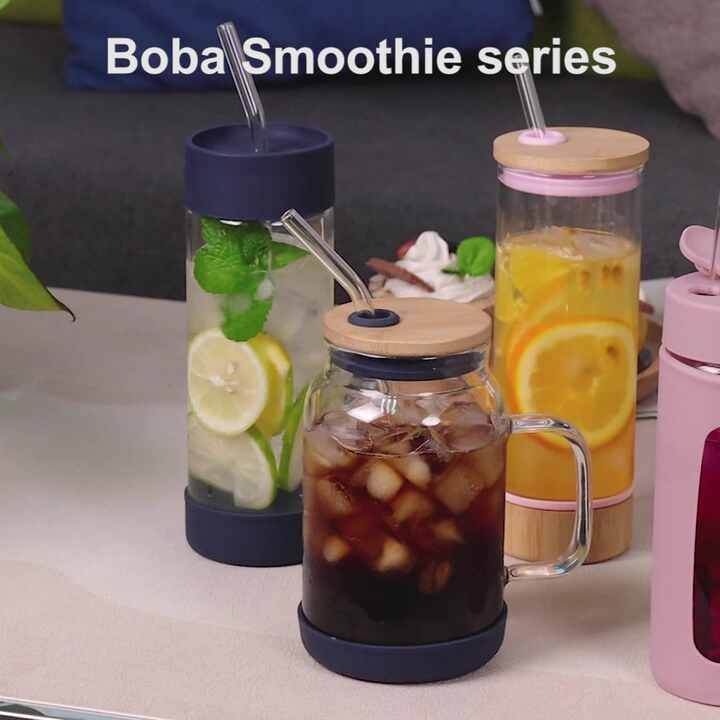 Winwinworld Iced Tea Mugs - Perfect for Parties & Camping