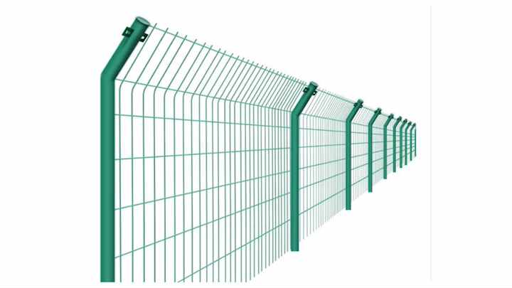 2x2 Welded Wire Mesh Fence Panels - Galvanized Mesh Fencing for Farm ...
