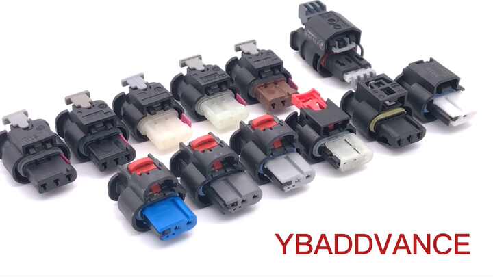 4F0 973 703 3C0973203 for V/W Skoda Tyco AMP 3 Pin Female Connector