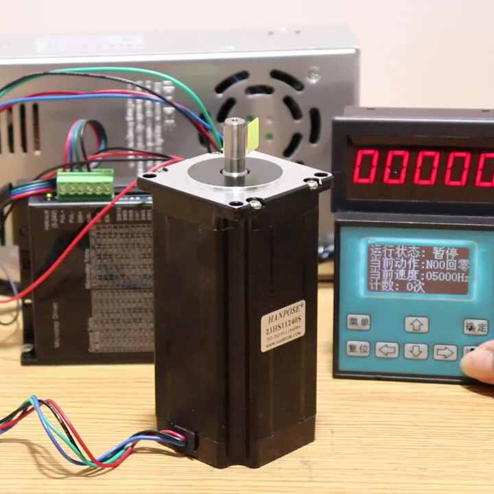 HANPOSE Nema23 2 Phase Stepper Motor for Engraving Machines