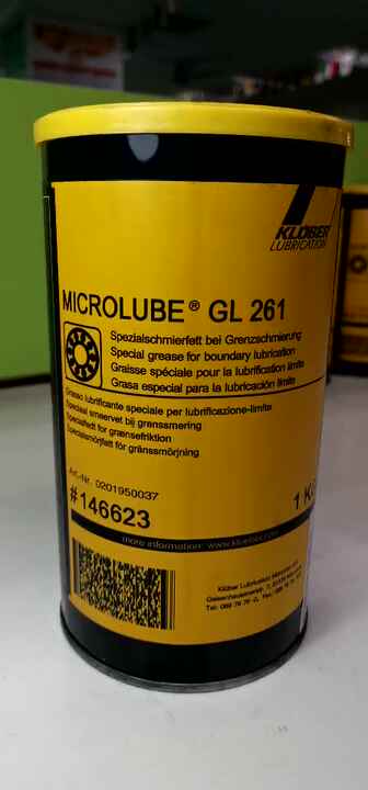 Grasa Industrial Lubricante Especial Kluber Microlube GL 261 para ...