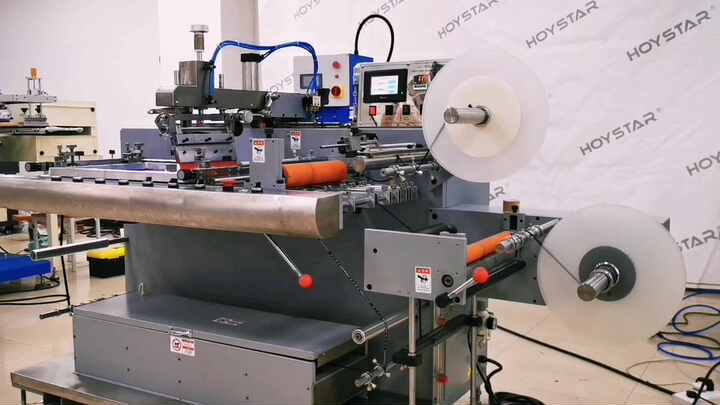 GW-BD150 Silk Screen Label Printing Machine for Satin Ribbons