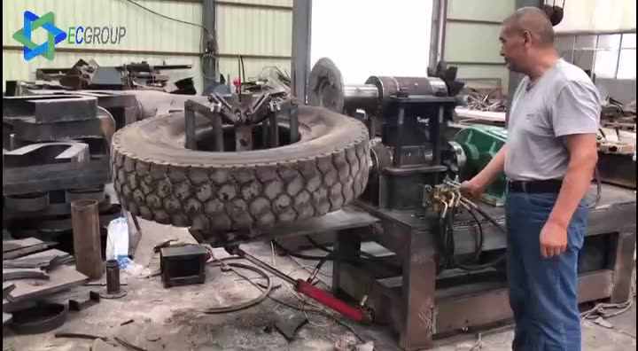 High Quality Rims Separator Automatic Tyre Ring Cutter Tire Shredding ...