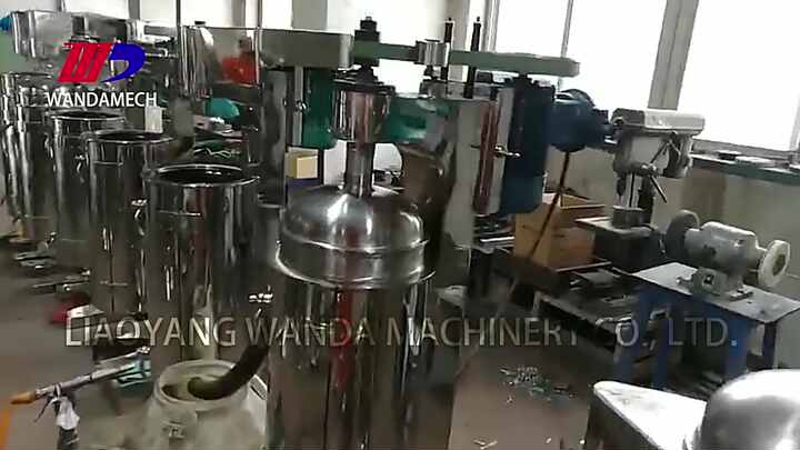 High Speed Tubular Centrifuge / Centrifugal Separator for Blood Plasma ...