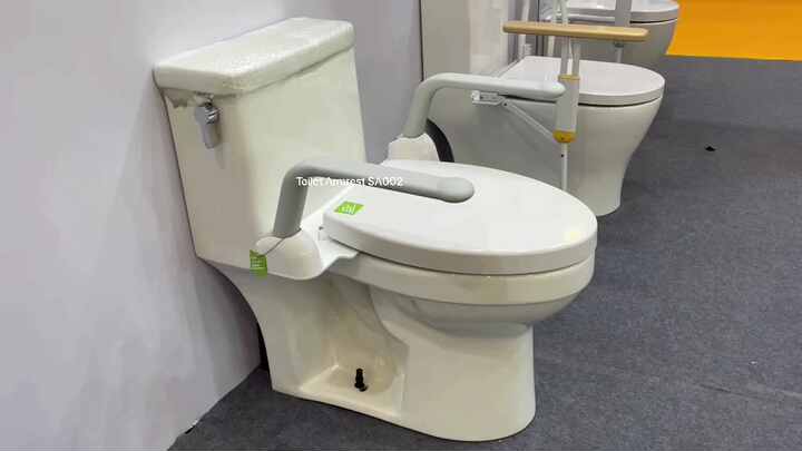 Toilet Arm Support - Barrier Free Armrest for Disabled