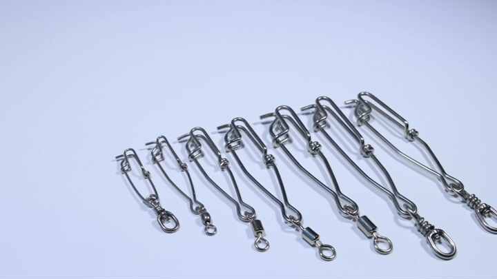 Stainless Steel Tuna Fishing Snap Swivel - Custom Clips