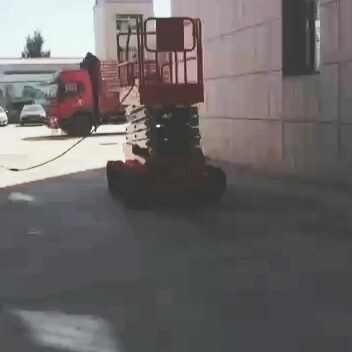 Rubber Track Platform - Durable and Versatile Chassis