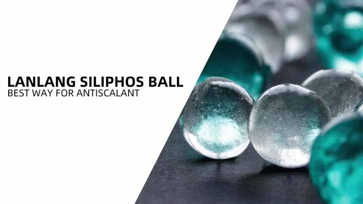 Polyphosphate Siliphos Spheres - Antiscalant for Water Treatment