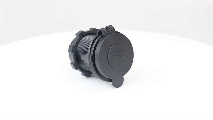 Universal 3.1A USB Charger Socket for Car, Bus, & Marine