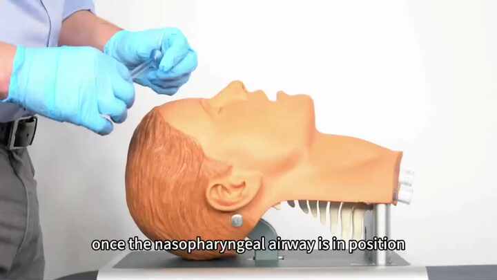 Steril Trumpet Nasal Airway - Disposable Nasopharyngeal Tube