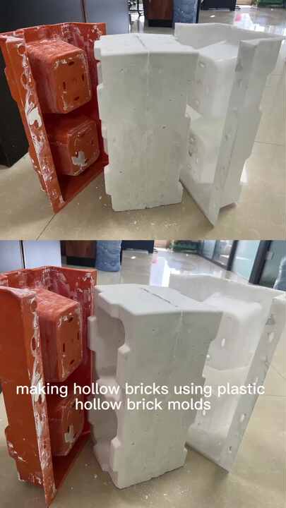 Renfa Cement Plastic Interlocking Concrete Retaining Wall Blocks