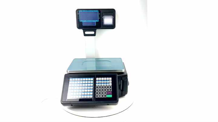 OIML CE Weight Scale for Supermarket Retail Price Weight Weighing ...