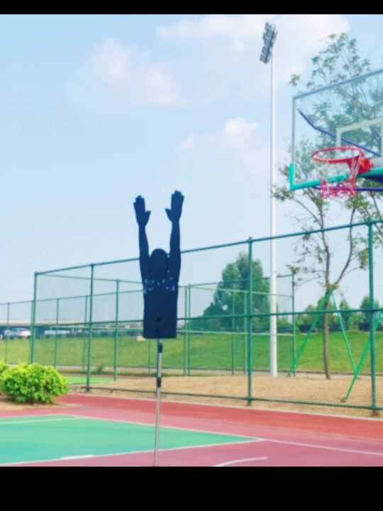 Wholesale Price Professional Basketball Training Defensive Dummy