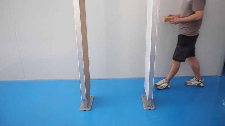 RFID UHF EAS Anti-Theft Gate Door Reader for Warehouse Access Control