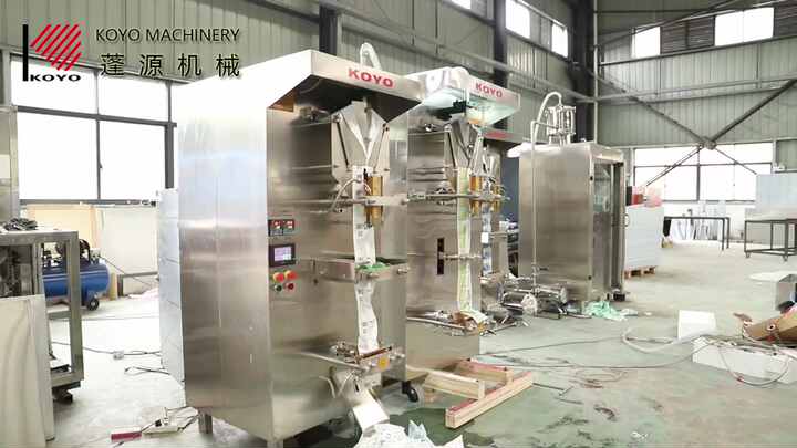 KOYO XY Model Automatic Liquid Packer for Sachet Water Filling ...