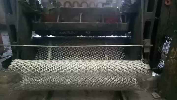 High Security Aluminium Expanded Mesh Sheet Price Lath