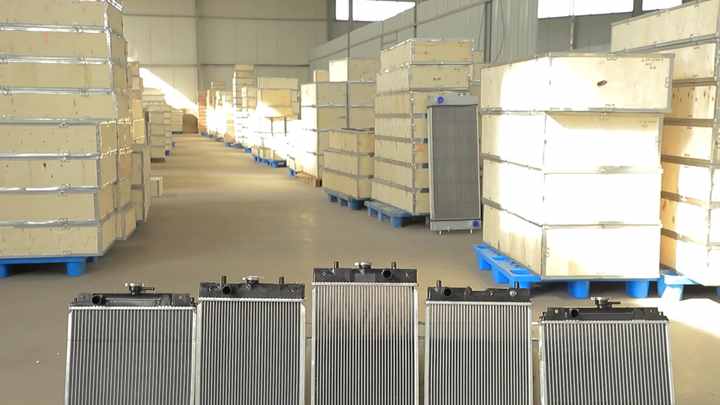 VOLVO FM D13-460 500 05- MT 21649619 22374733 65624 Radiator for VOLVO ...