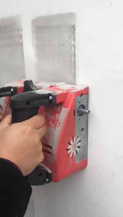 Electric Wall Planer Planing Machine Concrete Grinder Putty Scraper ...