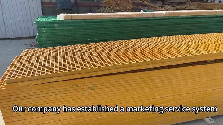 FRP Grid Mesh Fiberglass Grating - Durable & Versatile