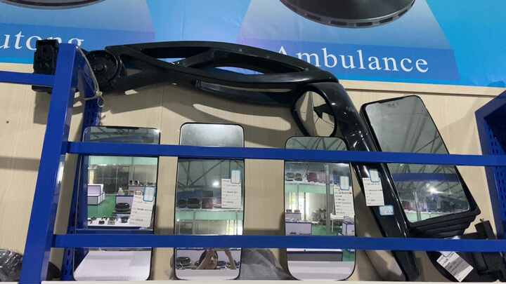 City Bus Rear View Mirror - Universal Fit & Electric