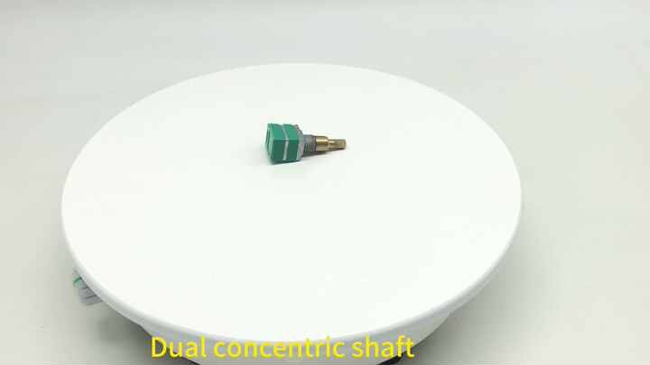 10k 100k Dual Concentric Potentiometer - Reliable Performance