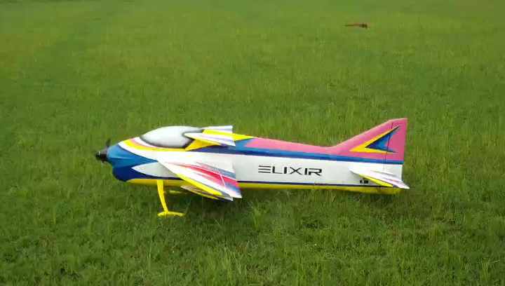 Elixir F3A ELIXIR 170 Electric RC Model Airplane - 6 Channels