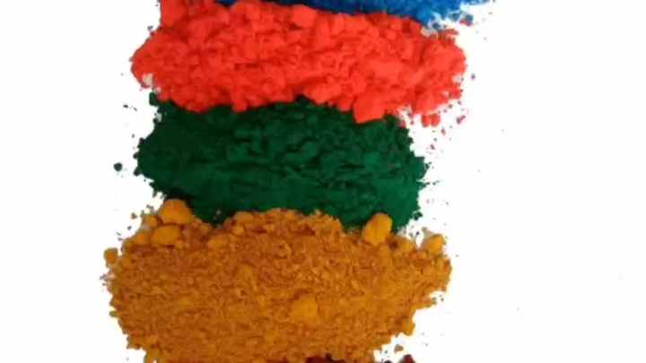Multiple Colors Iron Oxide Red/orange/yellow/purple/green/ Blue ...