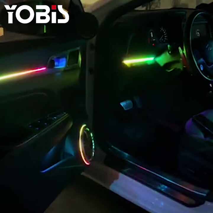 YOBIS 18 in 1 LED Car Ambient Light - Transform Your Interior