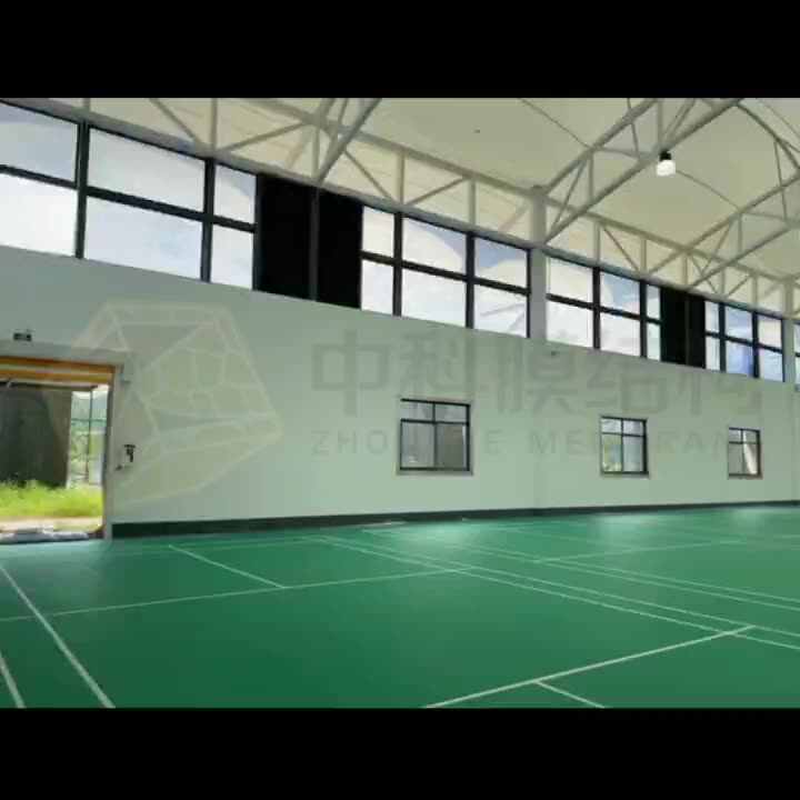 Durable Steel Structure for Football Stadium Roof Canopy
